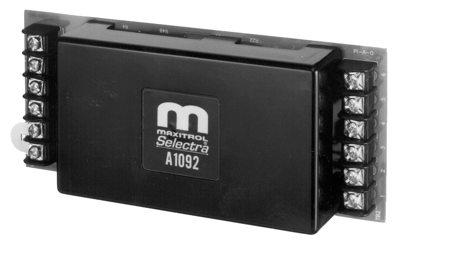 Selectra Electronics – Maxitrol – Gas Controls Worldwide