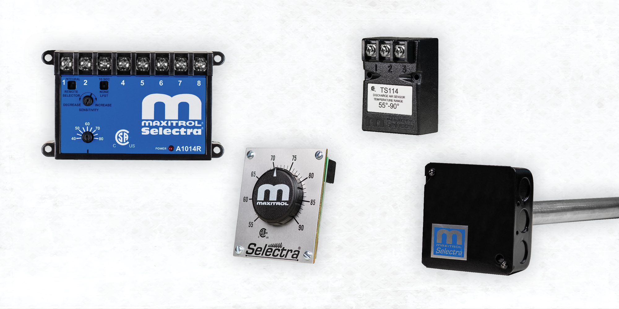 Selectra Series 14 - Electronic Gas Flame Modulation Systems For Direct ...