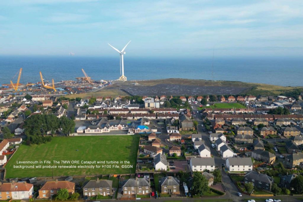 Hydrogen Ready: SGN H100 Fife Project – Maxitrol – Gas Controls Worldwide