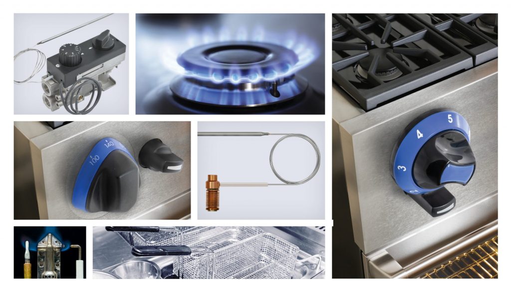 GV30/GV30A Gas Combination Control Systems For Commercial Cooking ...